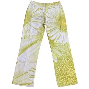 Roberto Cavalli | Jeans | Roberto Cavalli Ss200 Daisy Print Jeans ...
